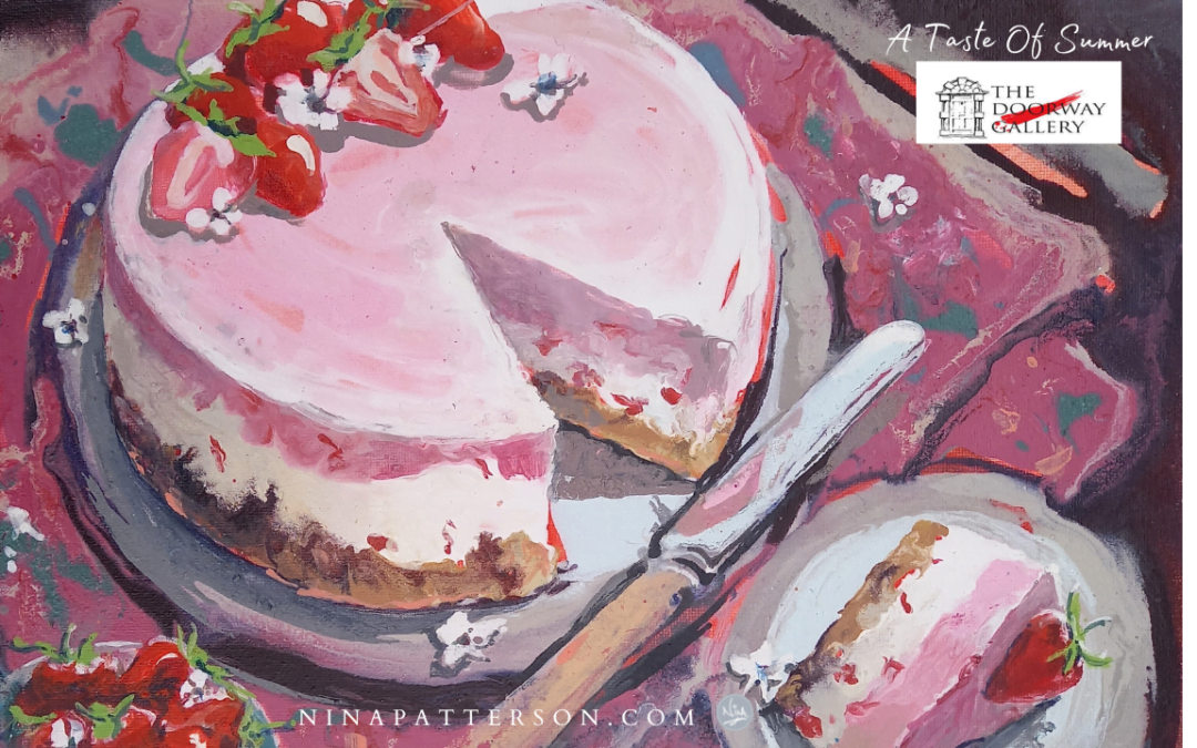 New Work For The Doorway Gallery - Nina Patterson Art