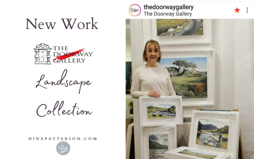 New Landscapes For The Doorway Gallery - Nina Patterson Art