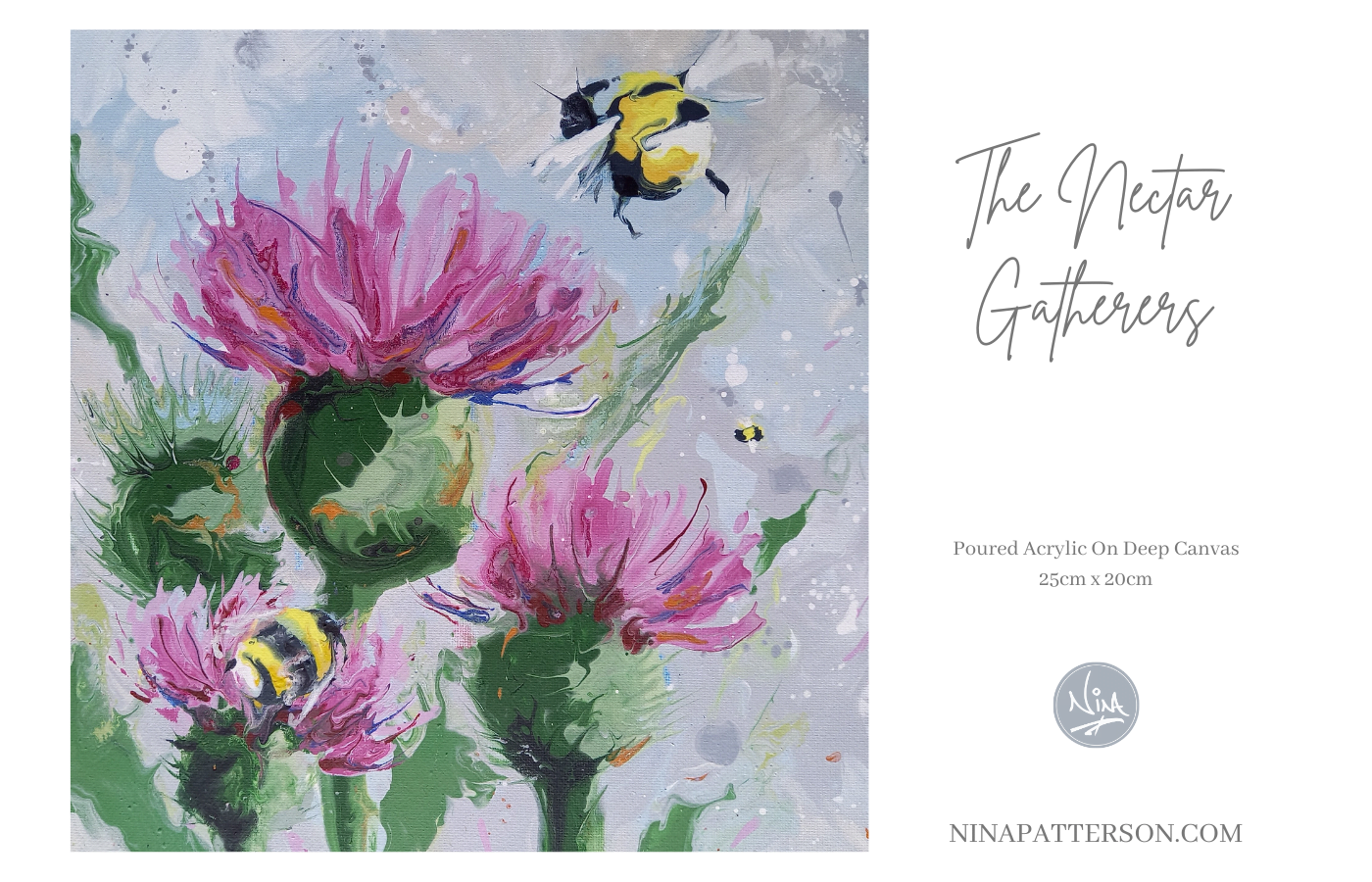 Just Finished This Piece - Nina Patterson Art