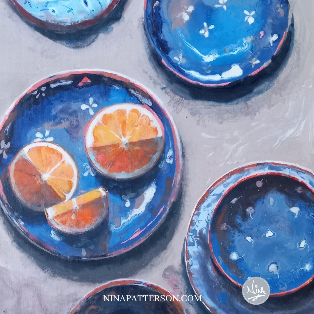 New Collection Of Paintings - Artsource RDS Stand J30 - Nina Patterson Art