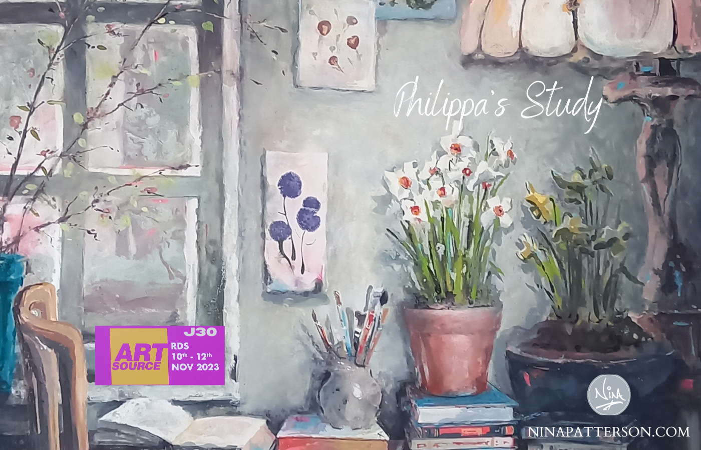 Artsource RDS New Work - Stand J30 - Nina Patterson Art