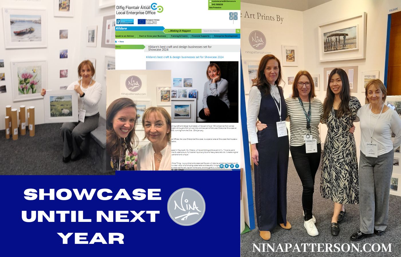 Showcase - Until Next Year - Nina Patterson Art