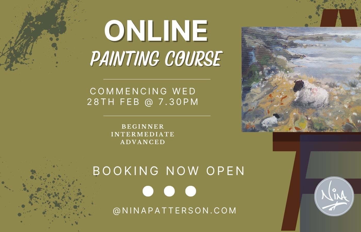 - Nina Patterson Art
