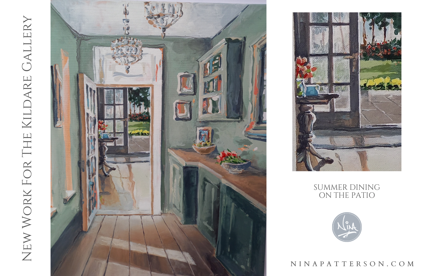New Work Available Now From The Kildare Gallery, Kildare Village - Nina ...