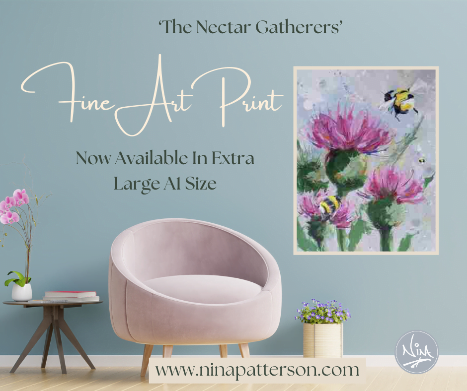 New Size Print Now Available!! - Nina Patterson Art