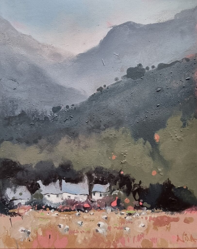 New Work - Any Title Ideas??? - Nina Patterson Art